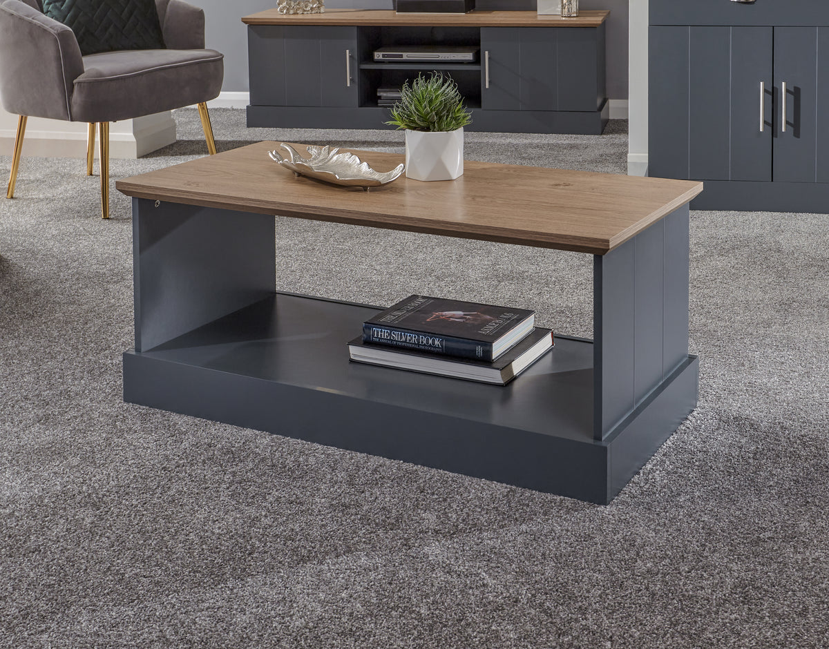 Timeless Kendal Coffee Table - Slate Blue | Home Detail